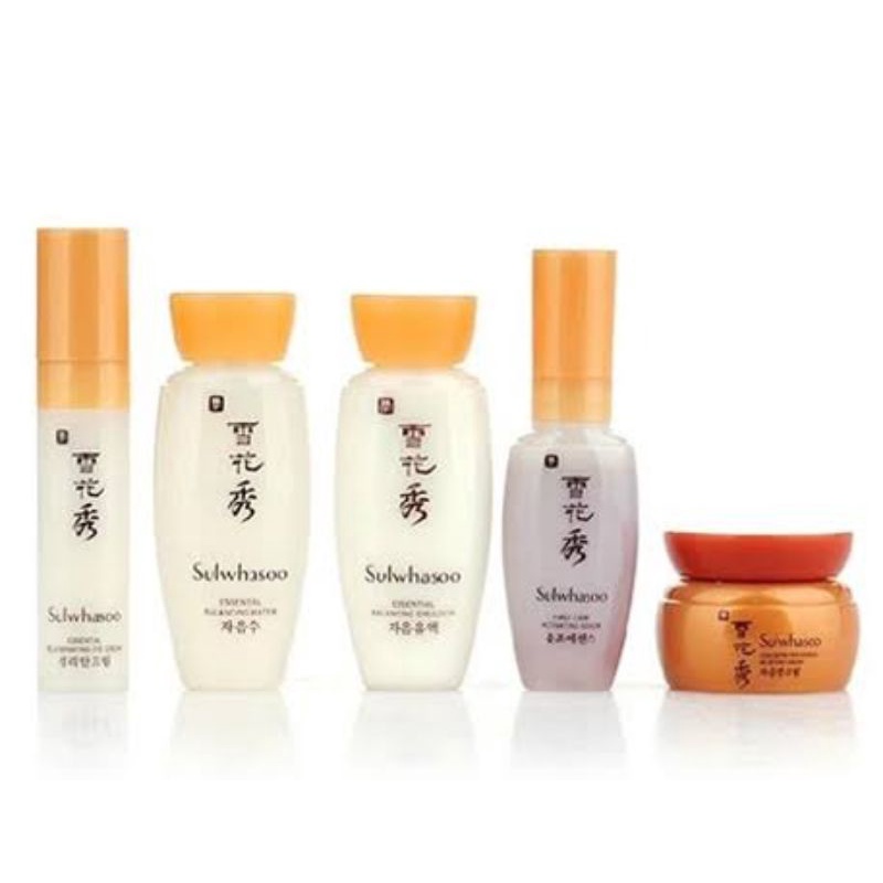 Jual Sulwhasoo Basic Kit Original (5 Items) | Shopee Indonesia