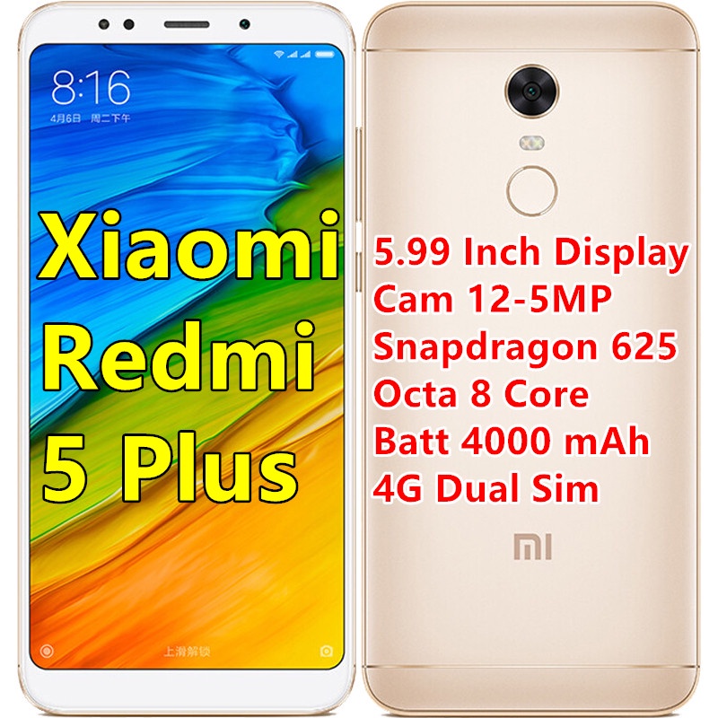 Jual HP Xiaomi Redmi Note5 HP Android Murah 3+32GB 4+64GB 6+64GB 6 ...