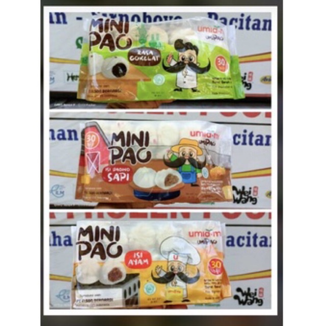 Jual MINIPAO || Bakpao Mini Varian Rasa | Shopee Indonesia