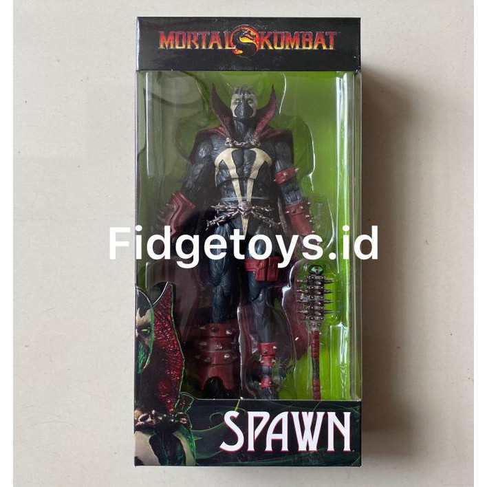 Jual Mcfarlane Toys Mortal Kombat Spawn 2 Action Figure - Hot Figure ...