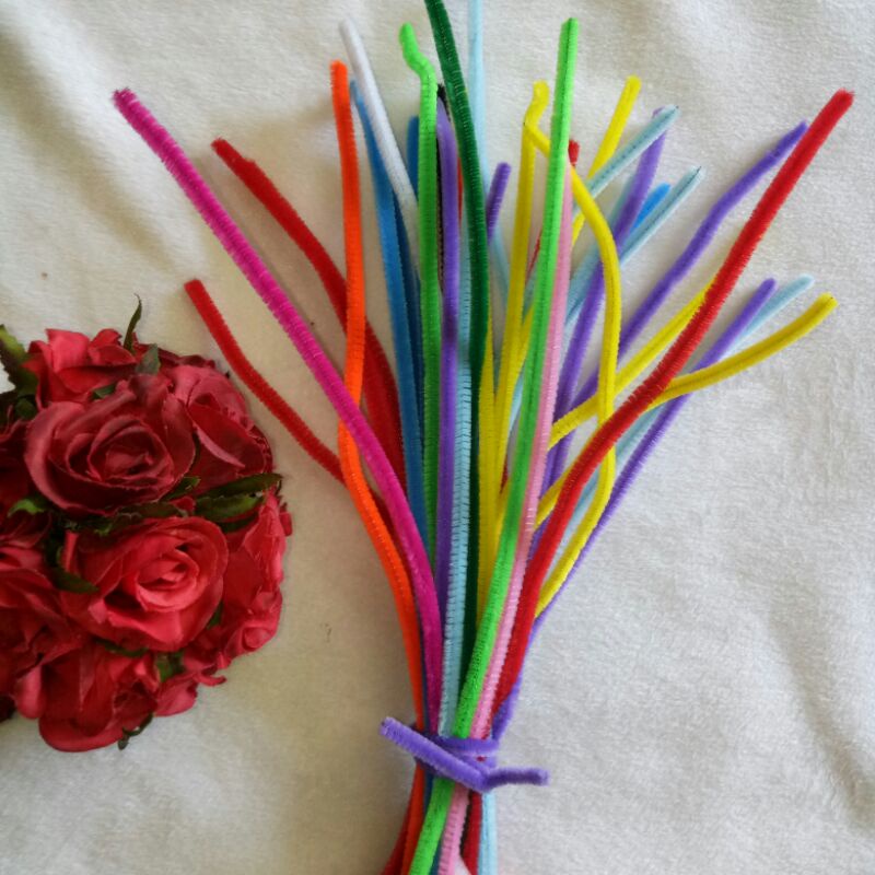 Jual Kawat bulu mercy pipe cleaner per biji | Shopee Indonesia