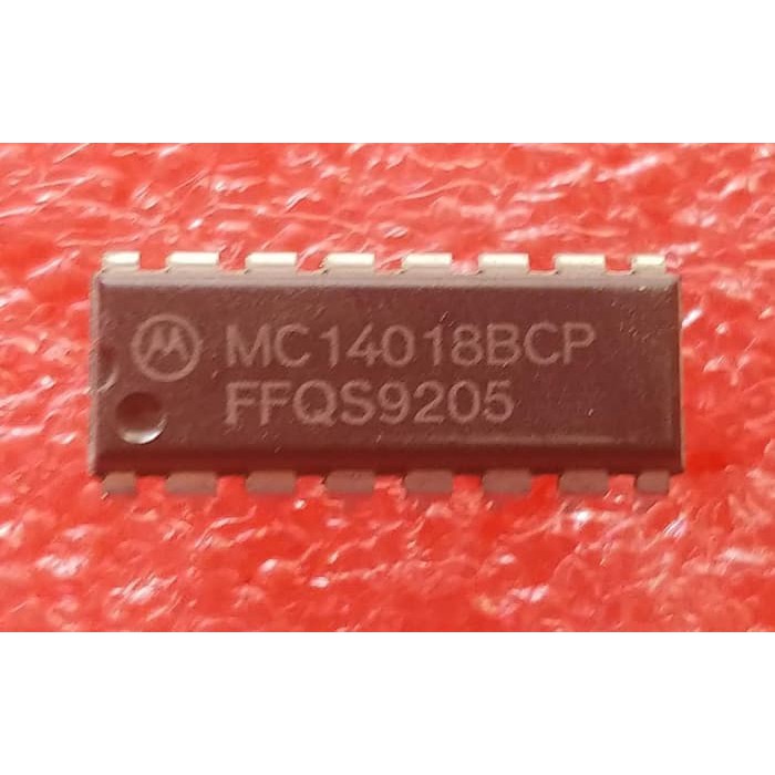Jual MC14018BCP MC14018 IC 4018 | Shopee Indonesia