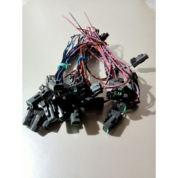 Jual soket connector sensor rpm mesin excavator Hitachi zaxis | Shopee ...