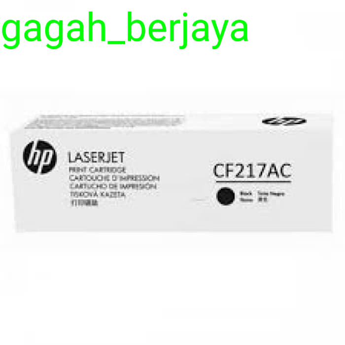 Jual Toner HP Lasejet 17AC Original ( CF217AC ) | Shopee Indonesia