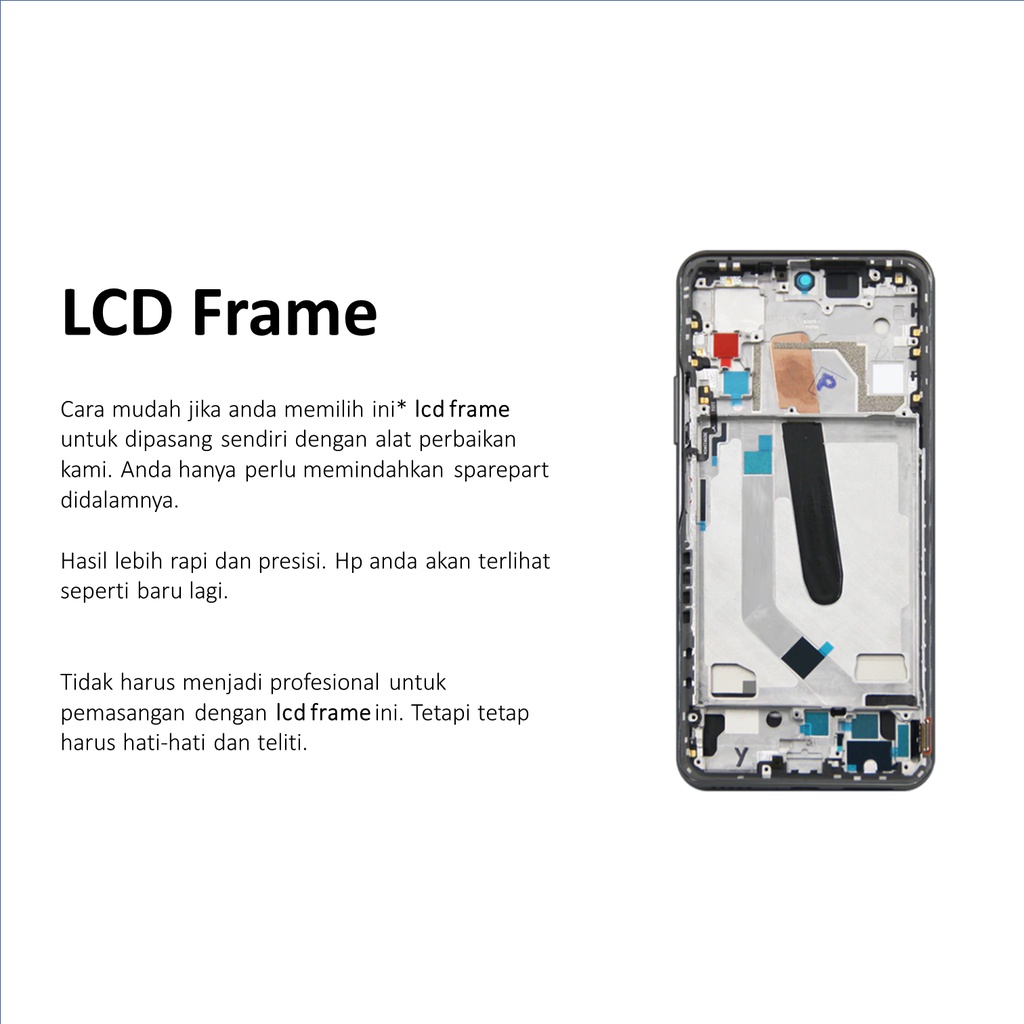Jual [ CHECK.ID ] LCD + FRAME XIAOMI POCOPHONE POCO F3 5G ORIGINAL ...