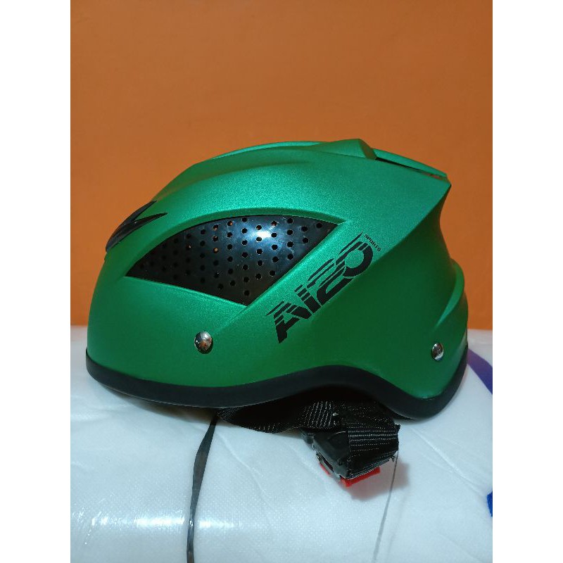 Jual Helm sepeda Aizo polos helm MTB helm outdoor arum jeram | Shopee ...