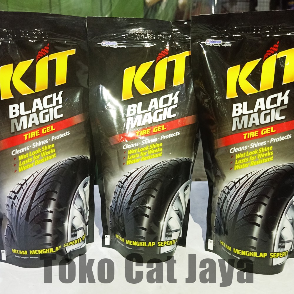 Jual KIT BLACK MAGIC TIRE GEL / Semir Ban 180 ml | Shopee Indonesia