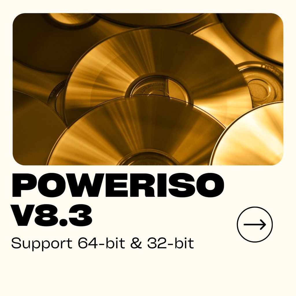 Jual PowerISO v8.3 (32-bit & 64-bit) | Shopee Indonesia