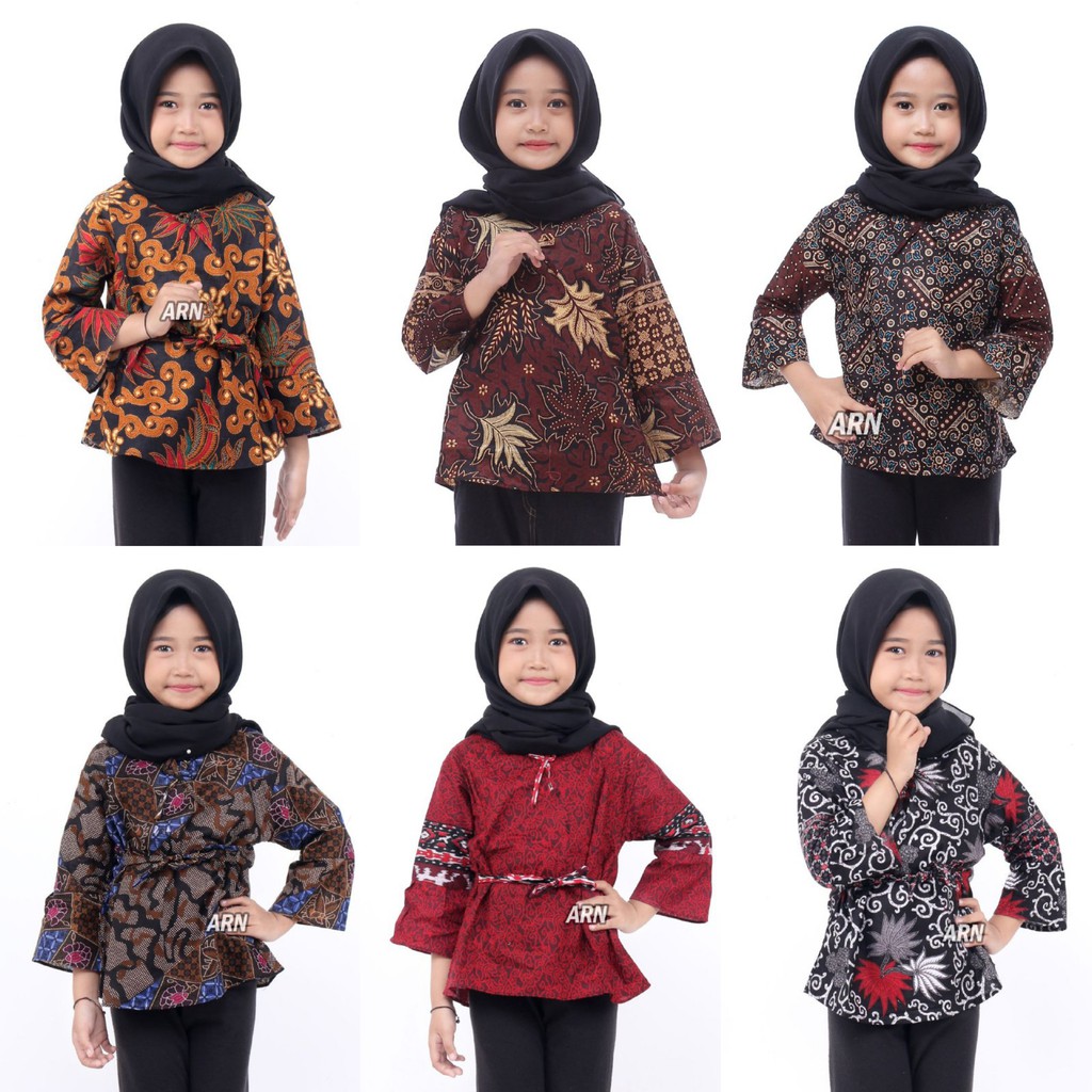 Jual BATIK ANAK || SERAGAM BATIK ANAK PRIA WANITA || BAJU BATIK ANAK ...