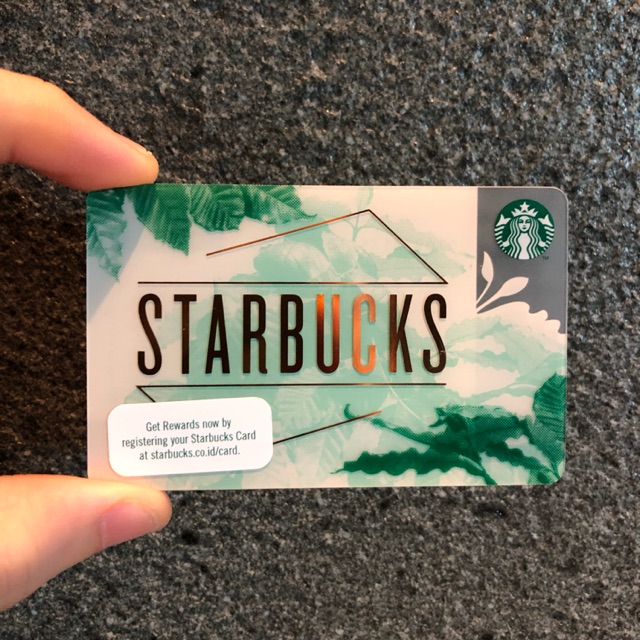 Jual Sbux Card Indonesia - Woodmark Mountain Hill - Green - Limited ...