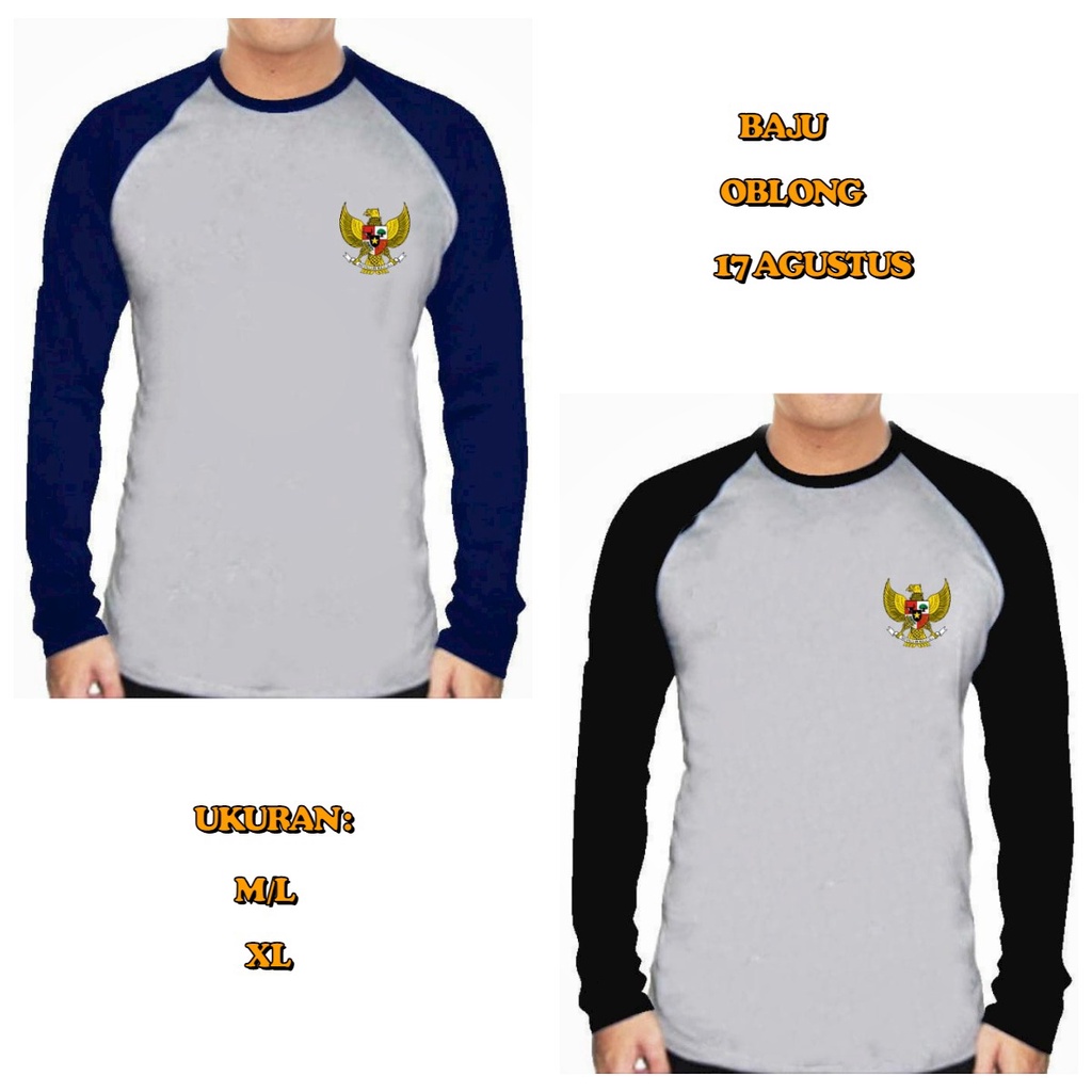 Jual CAMOS FASHION - BAJU RAGLAN GARUDA PANCASILA / merdeka / indonesia ...