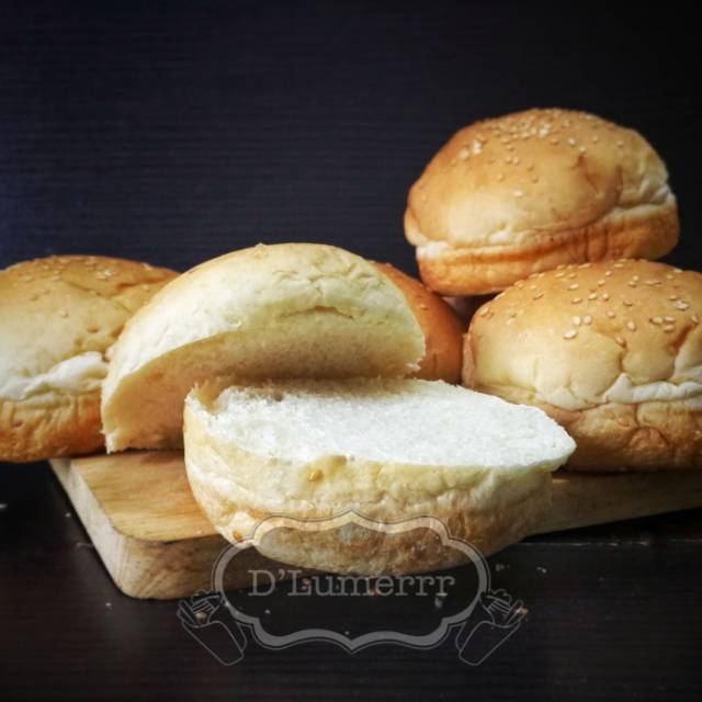 Jual Roti Burger Wijen Enak dan Murah (6 pcs) | Shopee Indonesia