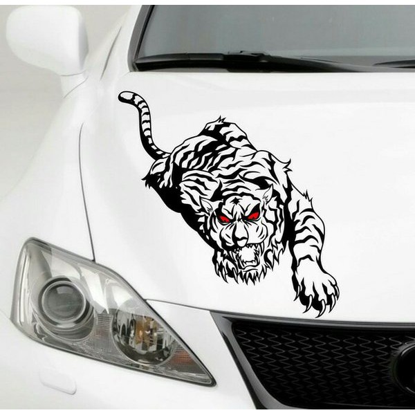 Jual Stiker Cutting Sticker Skotlite Kaca & Body Mobil - HARIMAU TIGER ...