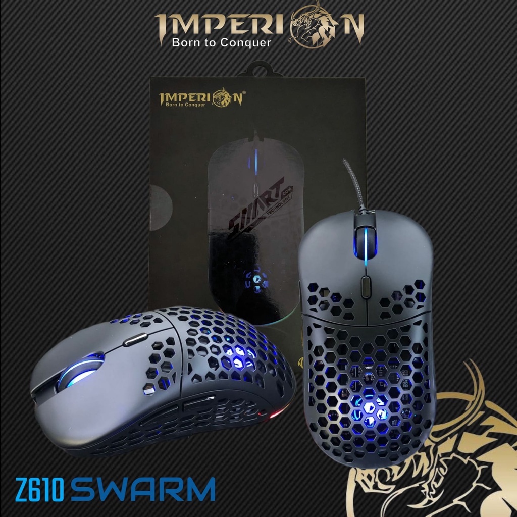 Jual MOUSE IMPERION Z610 SWARM | Shopee Indonesia