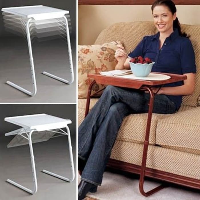 Jual Table Mate II Meja Lipat Portable Serba Guna Laptop Makan Belajar ...