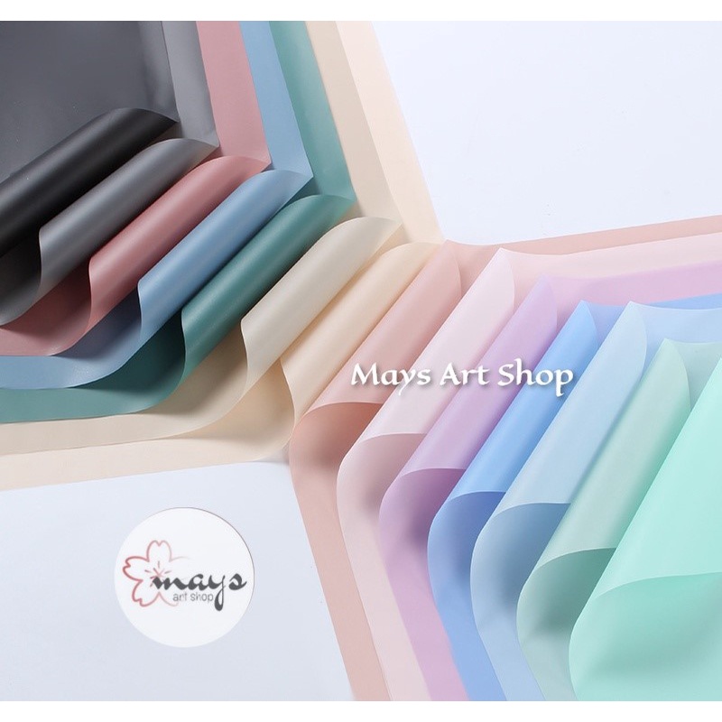Jual [Ecer Premium Quality] Kertas Flower Wrapping - Flower Wrap Paper ...