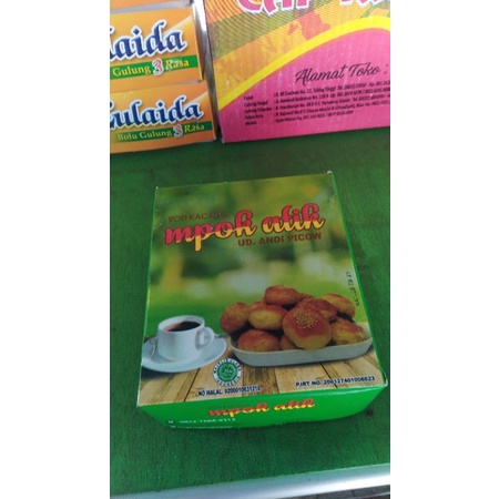 Jual roti kacang mpok atik | Shopee Indonesia