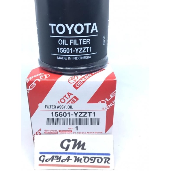 Jual ♠ Filter Oli (Oil Filter) Toyota Avanza - Xenia ASLI ☎ | Shopee ...