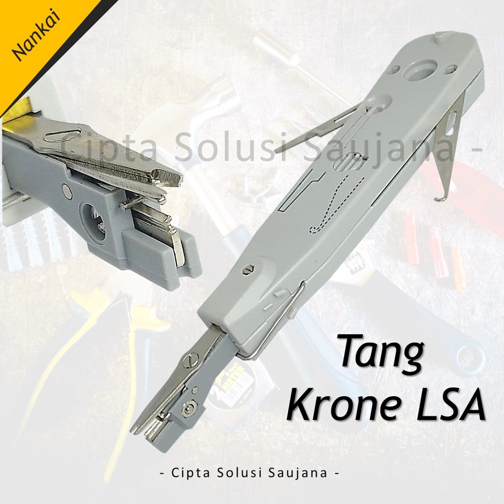 Jual NANKAI TANG KRONE CRONE LSA PABX TELEPON KLEM KAWAT KABEL PANEL ...