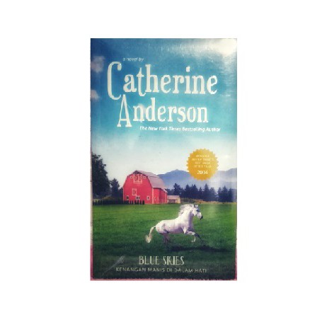 Jual BLUE SKIES (kenangan manis di dalam hati), novel by CATHERINE ...