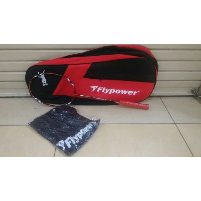 Jual Raket Badminton Flypower Tornado 800 Original !! | Shopee Indonesia