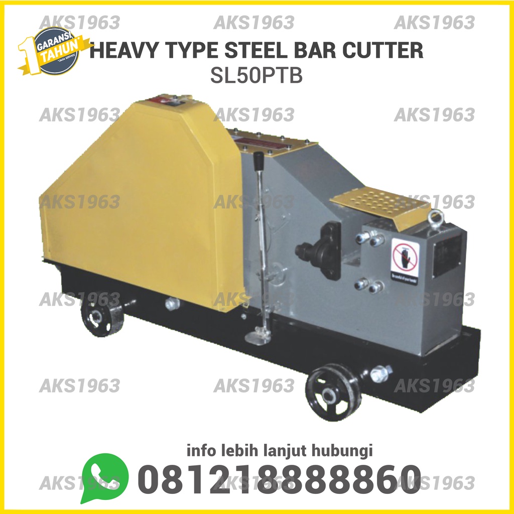 Jual Mesin Pemotong Besi Alat Potong Besi Beton Heavy Steel Bar Cutter ...