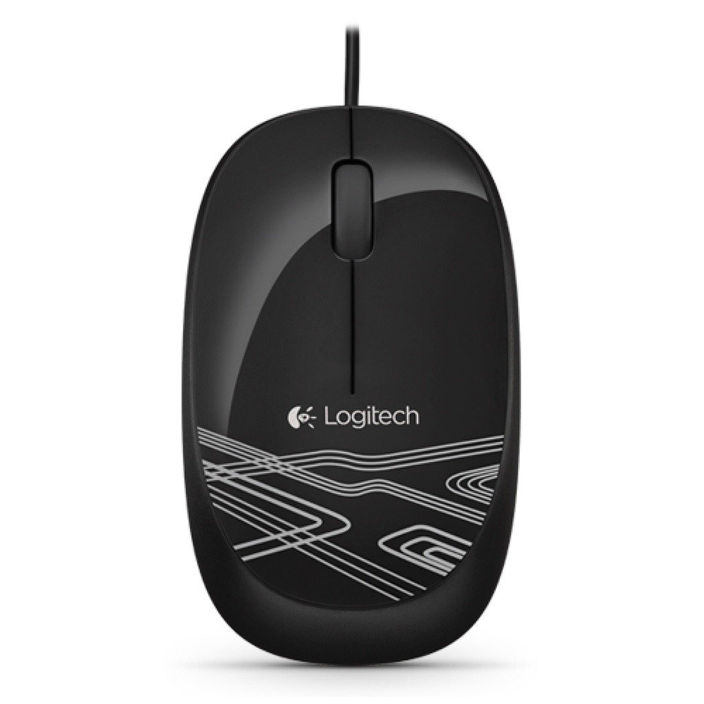 Jual Logitech Wired Mouse - M105 | Shopee Indonesia