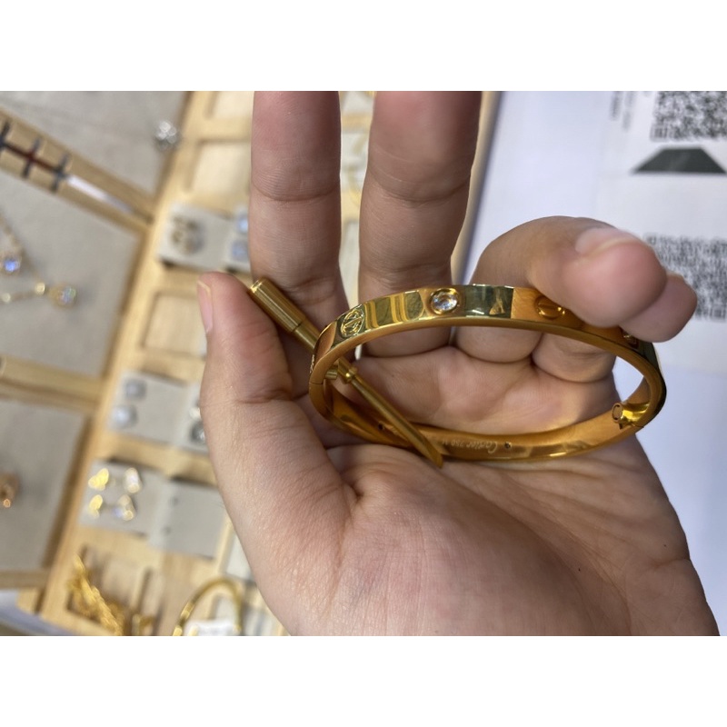 Jual gelang cartier obeng | Shopee Indonesia