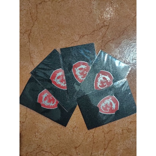 Jual Stiker MSI Original / Sticker MSI original 100% | Shopee Indonesia