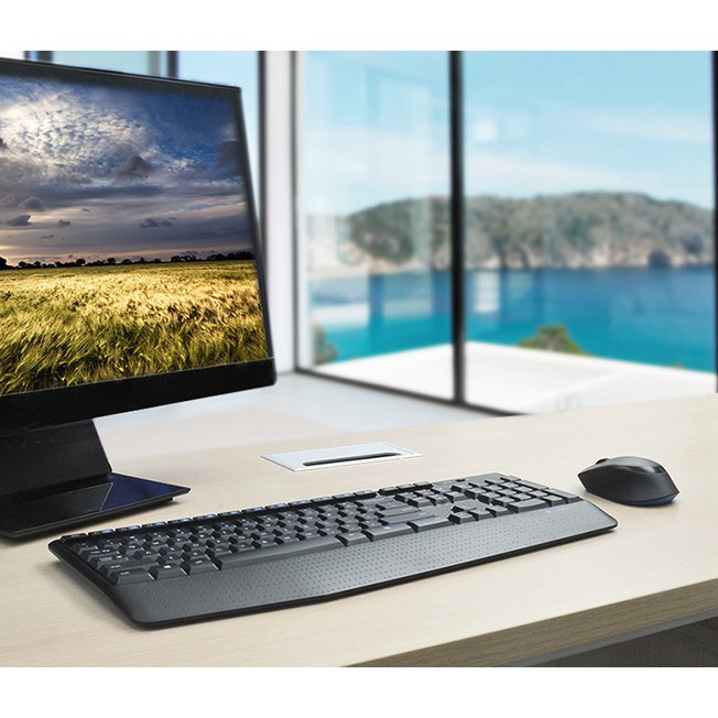 Jual Logitech MK345 Wireless Keyboard Mouse Combo | Shopee Indonesia