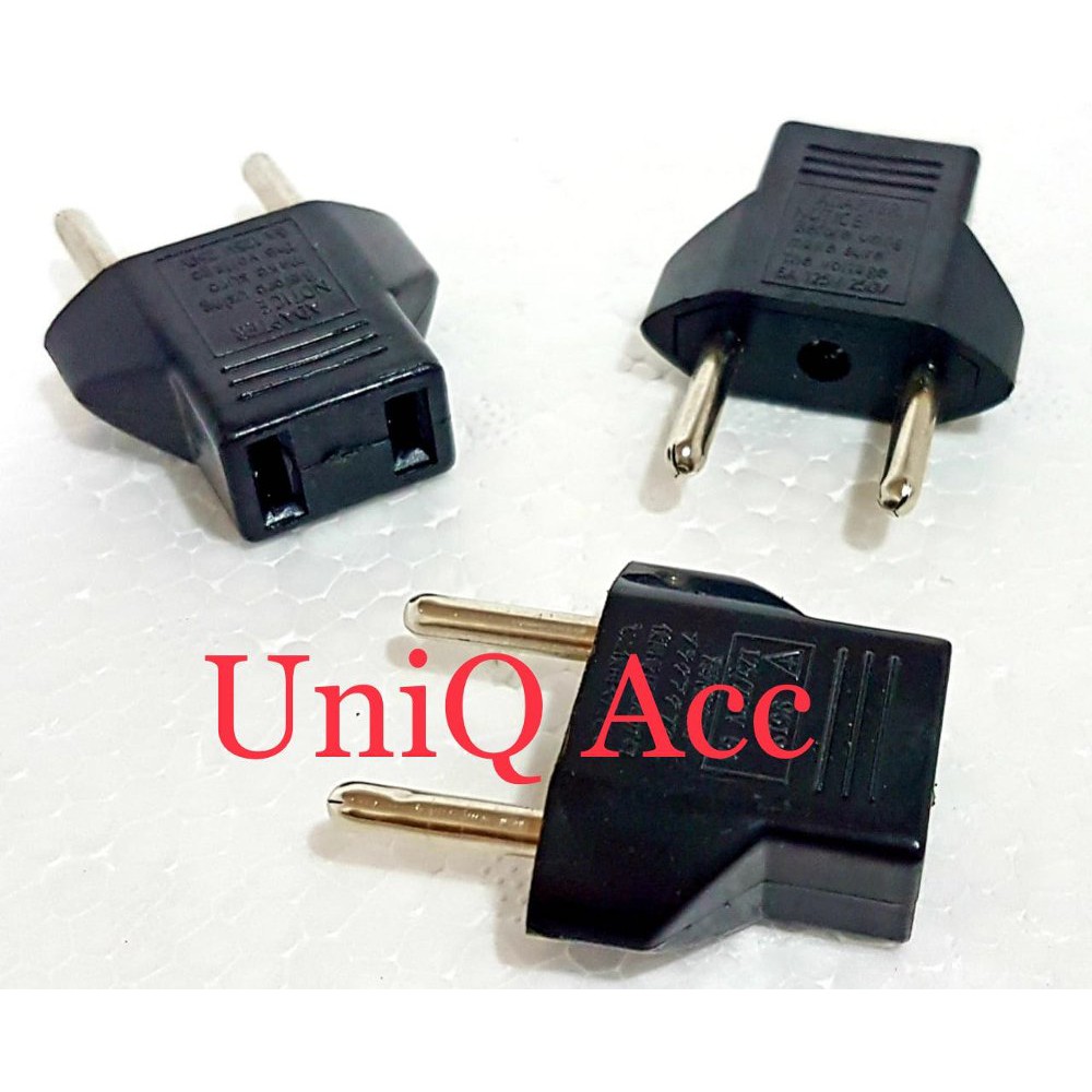 Jual Jual Over Steker Adaptor Colokan Sambungan Listrik Kaki Gepeng ke ...