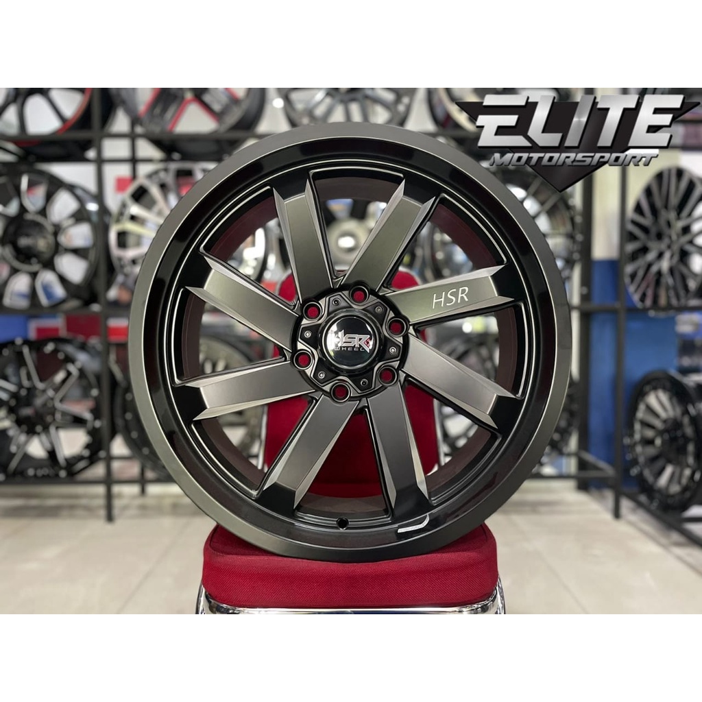 Jual Velg Off-Road R20 Mobil Hilux Ford Ranger Pajero Fortuner Triton ...