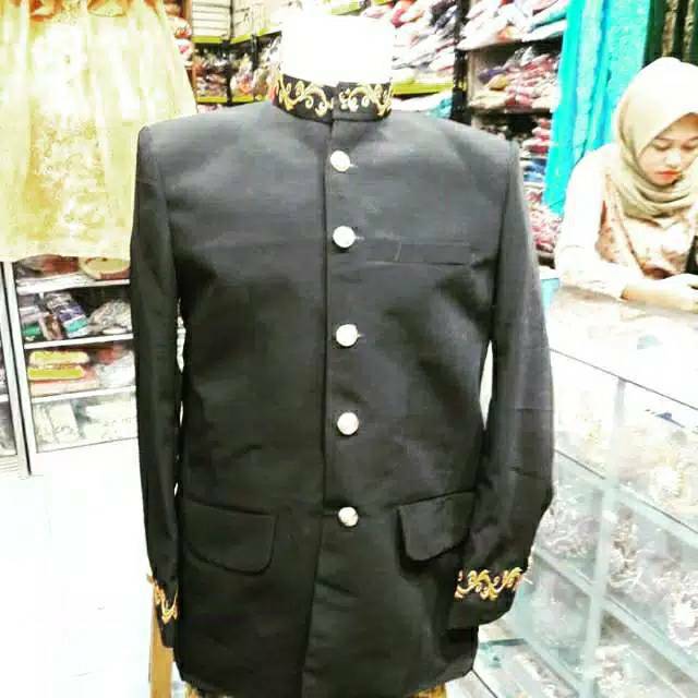 Jual Beskap Sunda / Beskap Abang Jakarta / Beskap Nasional | Shopee ...