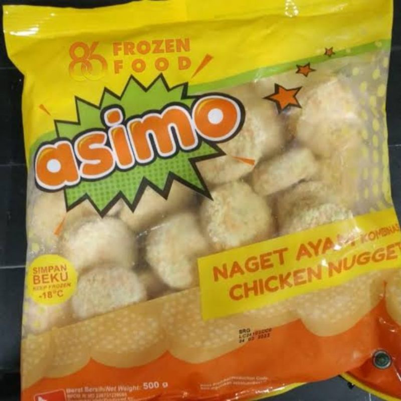 Jual NUGGET ASIMO FROZEN 500GR | Shopee Indonesia