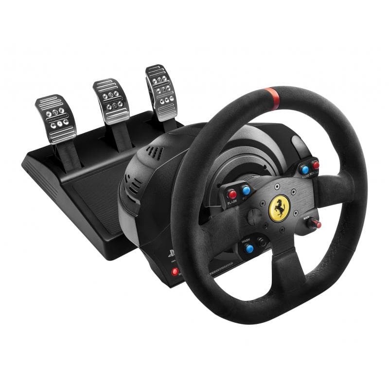 Jual Thrustmaster T300 Ferrari Integral Racing Wheel Alcantara Edition ...