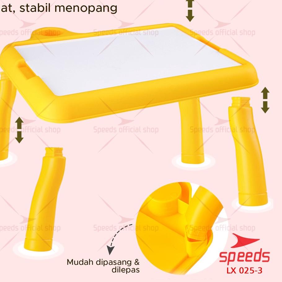 Jual Trend - SPEEDS Meja Anak Belajar Karakter Meja Gambar Proyektor ...