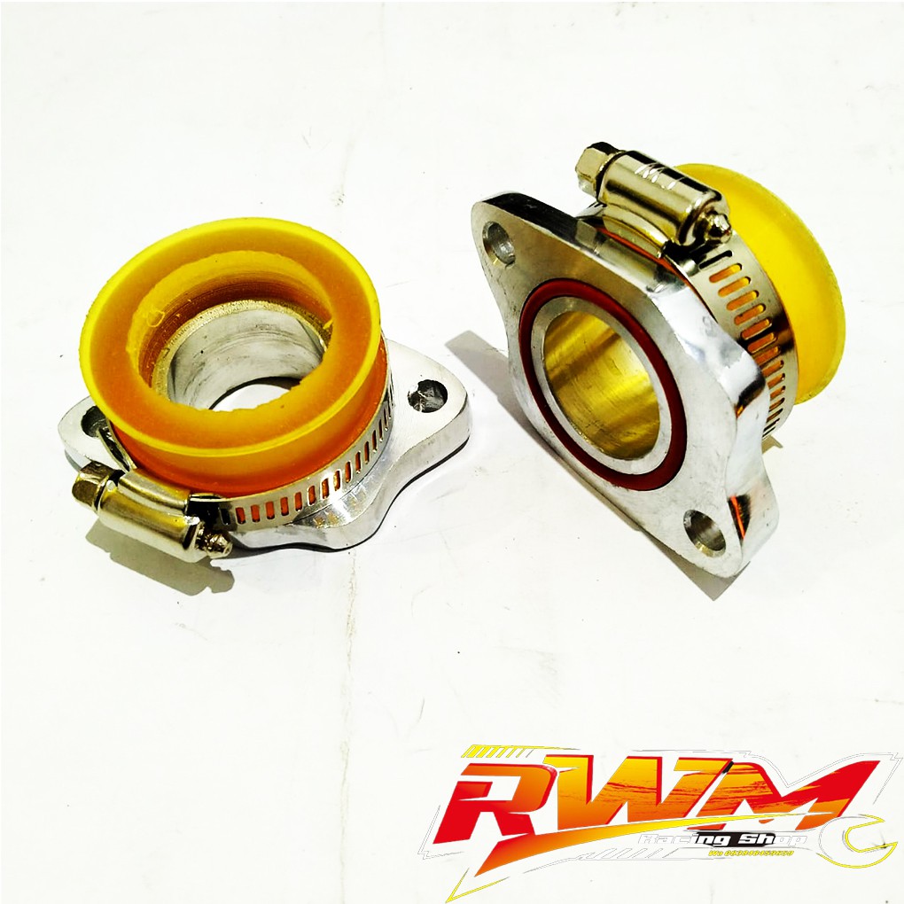 Jual INTAKE MANIPOL MANIPUL KARBURATOR TIGER DAN PE PE 28 RACING MIRING ...