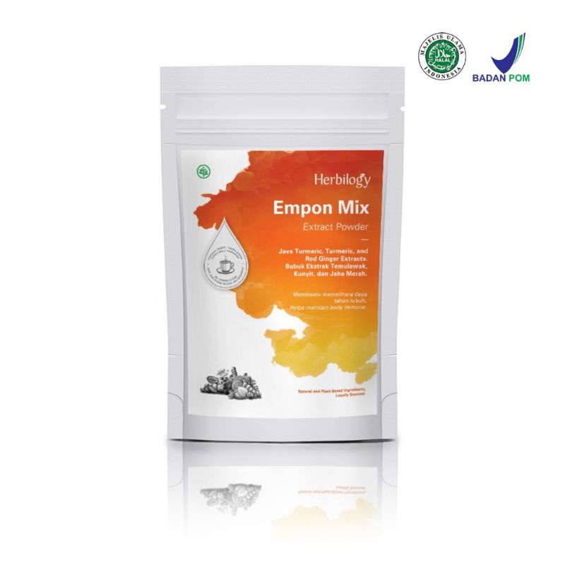 Jual Herbilogy Empon Mix Extract Powder 100g | Shopee Indonesia