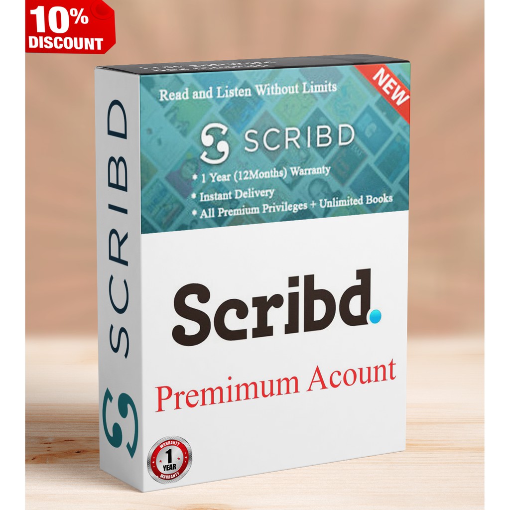 Jual Diskon Scribd Premium 1 Years Subscription, 100% Bergaransi ...