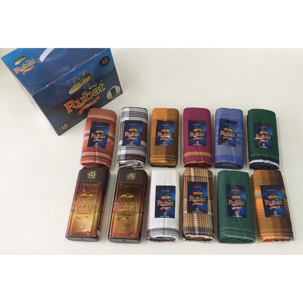 Jual Sarung dewasa atlas rubat | Shopee Indonesia