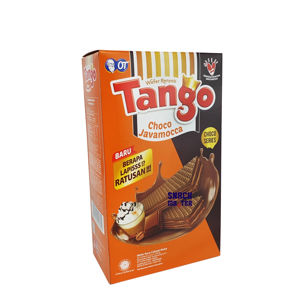 Jual Tango Wafer BOX - Netto 20bks x 7gr | Shopee Indonesia