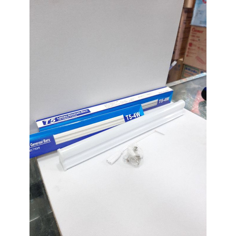Jual lampu TL T5 LED 4w panjang 30cm | Shopee Indonesia