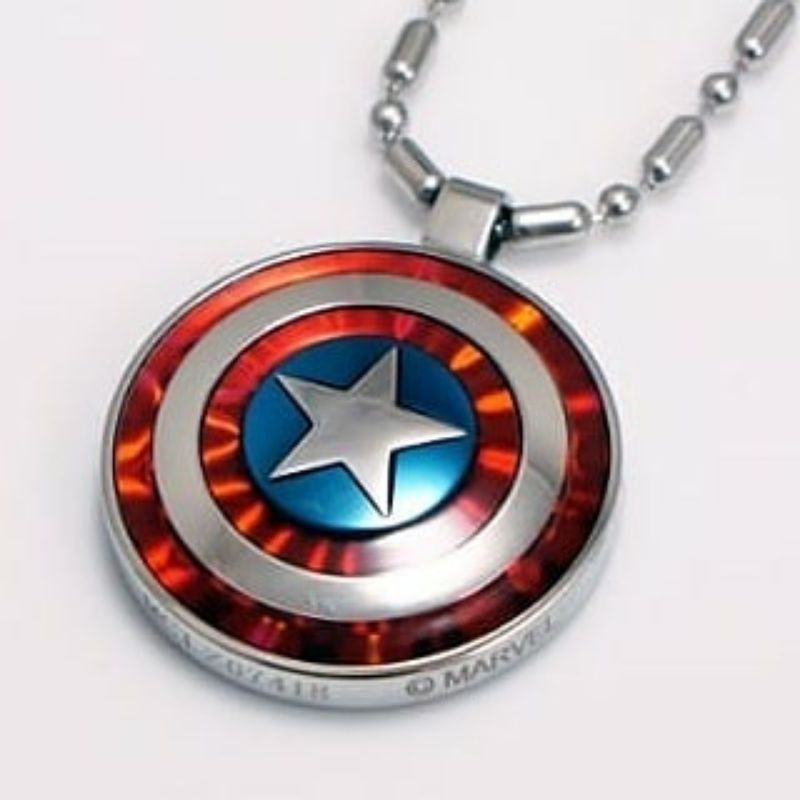 Jual Pendant series avenger/marvel/iron man/spiderman/black widow ...