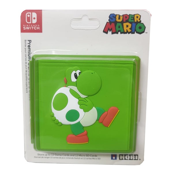 Jual Nintendo Switch HORI Premium Game Card Case Mario Yoshi Storage ...