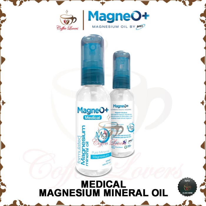 Jual MAGNEO+ MEDICAL PURE MINERAL MAGNESIUM OIL SPRAY BY BPPT ...