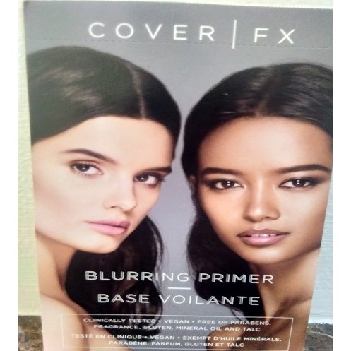Jual COVER FX Blurring Primer - Base Voilante (SAMPLE) | Shopee Indonesia