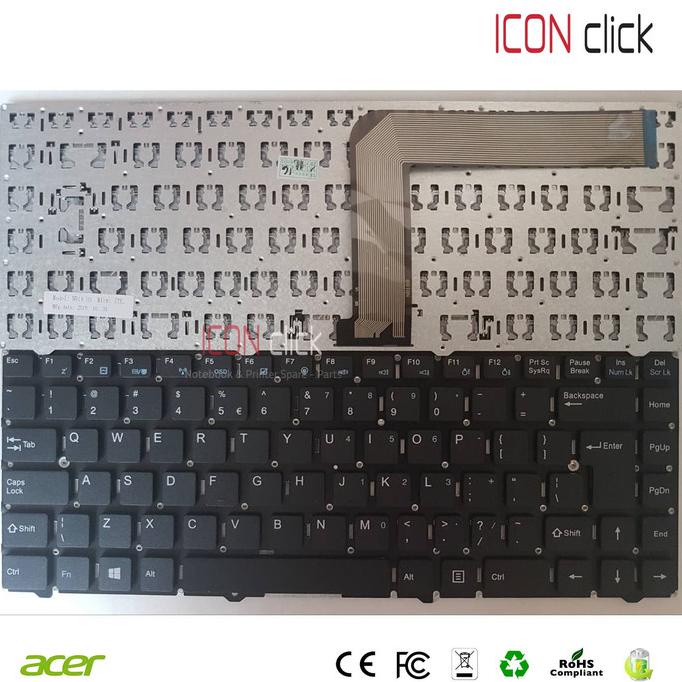 Jual Aman Keyboard Laptop Advan Soulmate G4C M4 Z4D Series Trendi ...