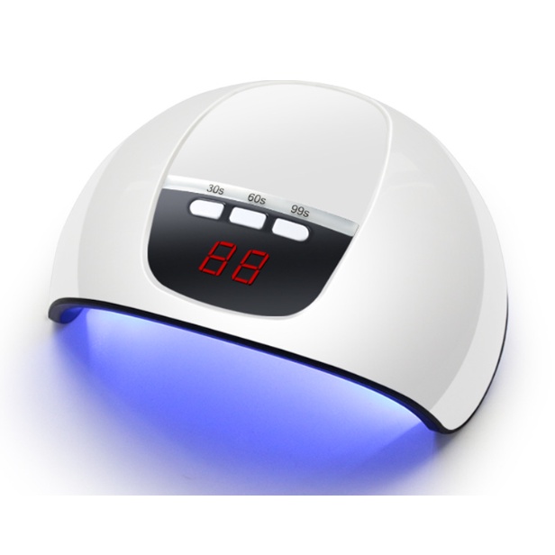 Jual Alat Pengering Kutek Kuku Gel Nail Art Lampu UV LED Smart Portable Pedicure Nail Dryer YZ ...