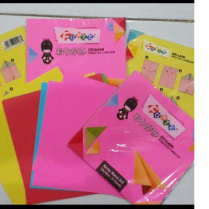 Jual kertas origami 14cmx14cm | Shopee Indonesia