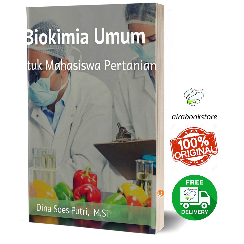 Jual Buku Biokimia Umum untuk Mahasiswa Pertanian -DP02420A - BUKU ...